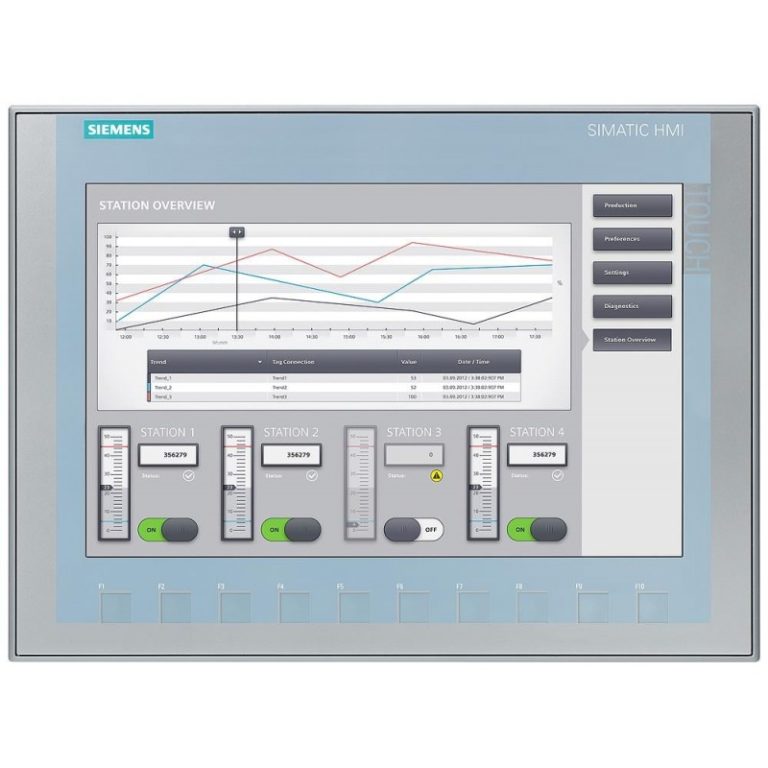 Màn hình HMI TP1500 Comfort Inox 15″ Siemens – 6AV2144-8QC10-0AA0 / Đại ...
