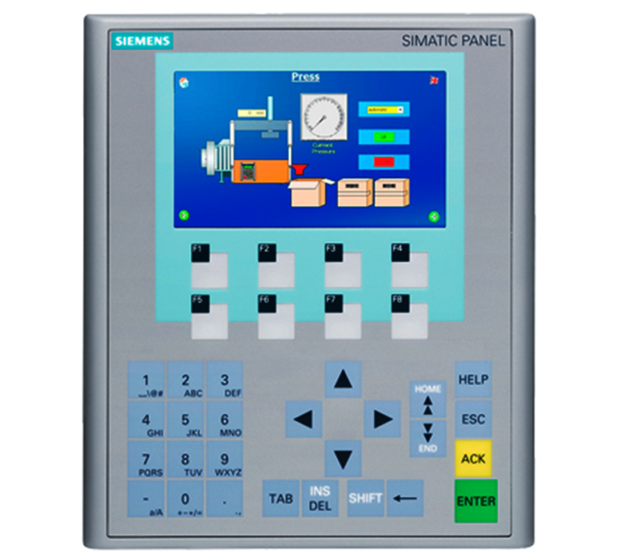 Màn hình HMI KP300 Basic Mono PN 3″ Siemens – 6AV6647-0AH11-3AX0 / Đại ...